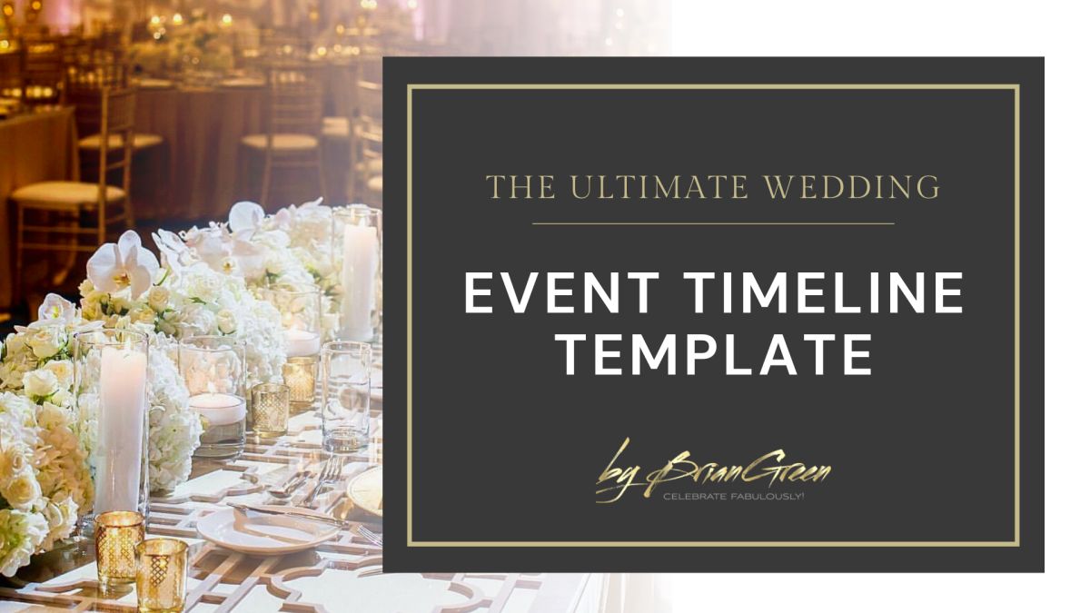 Event Timeline Template For Event Pros - EVENT MENTOR