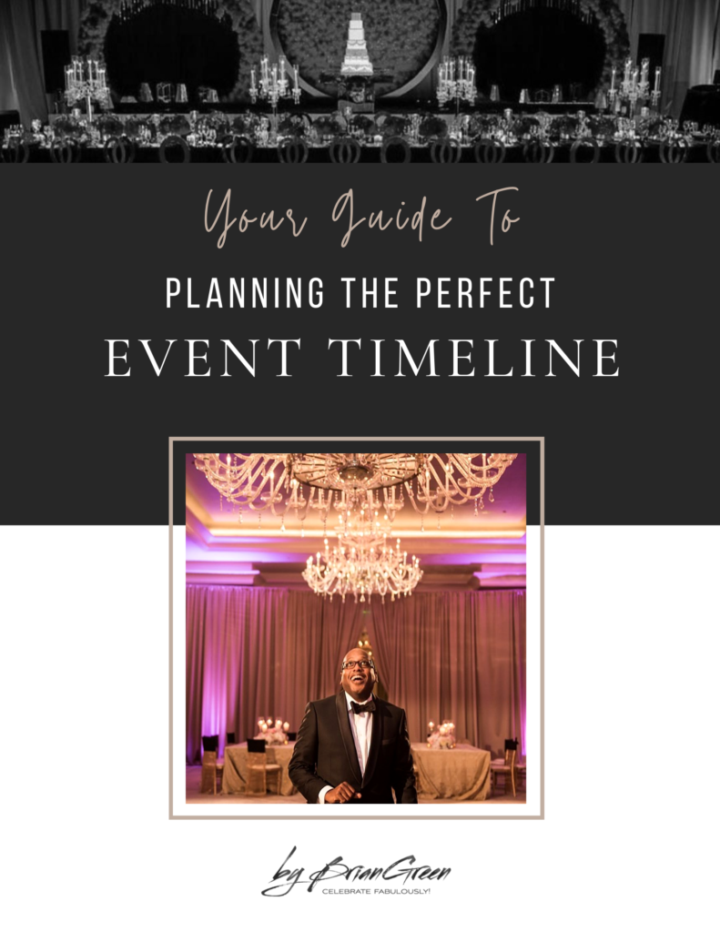 5 Tips For The Perfect Event Timeline - EVENT MENTOR